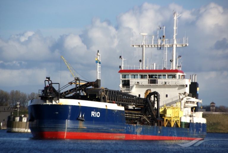 RIO, Hopper Dredger - Details and current position - IMO 8613047 ...