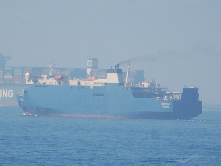 COLOSSUS, Ro-Ro Cargo Ship - Details and current position - IMO 8613073 ...
