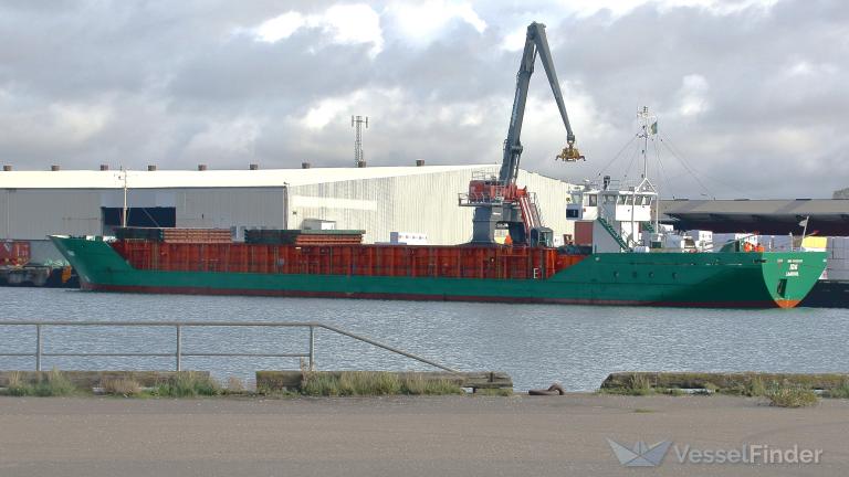 IDA, General Cargo Ship - Schiffsdaten und aktuelle Position - IMO ...