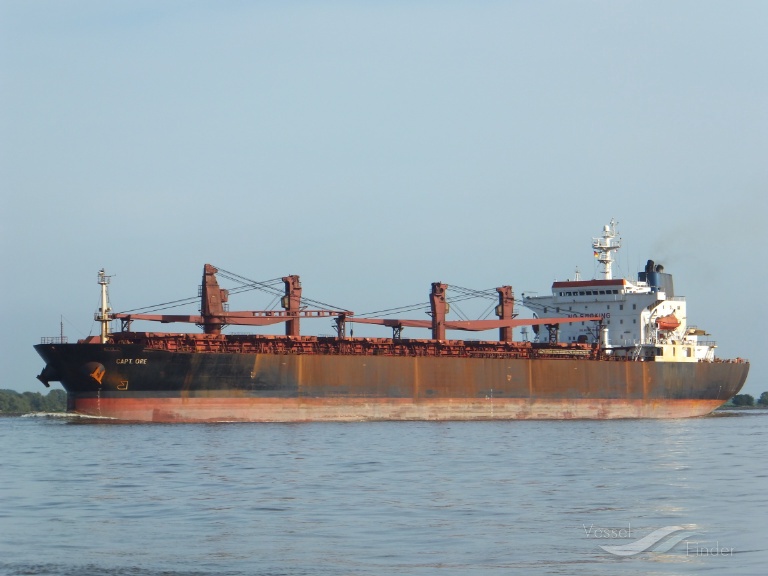 CAPT ORE, Bulk Carrier - Details and current position - IMO 8613994 ...