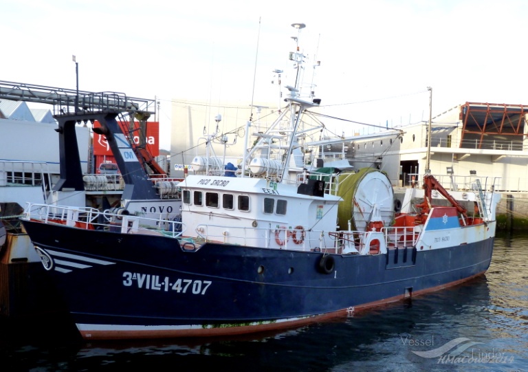 PICO SACRO, Fishing Vessel - Scheepsdetails en huidige positie - IMO ...