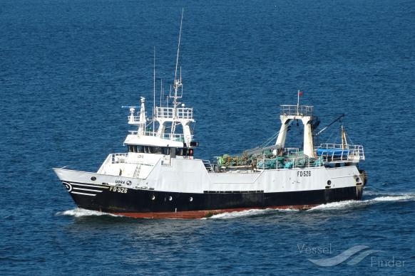 UDRA, Fishing Vessel - Details and current position - IMO 8615461 ...