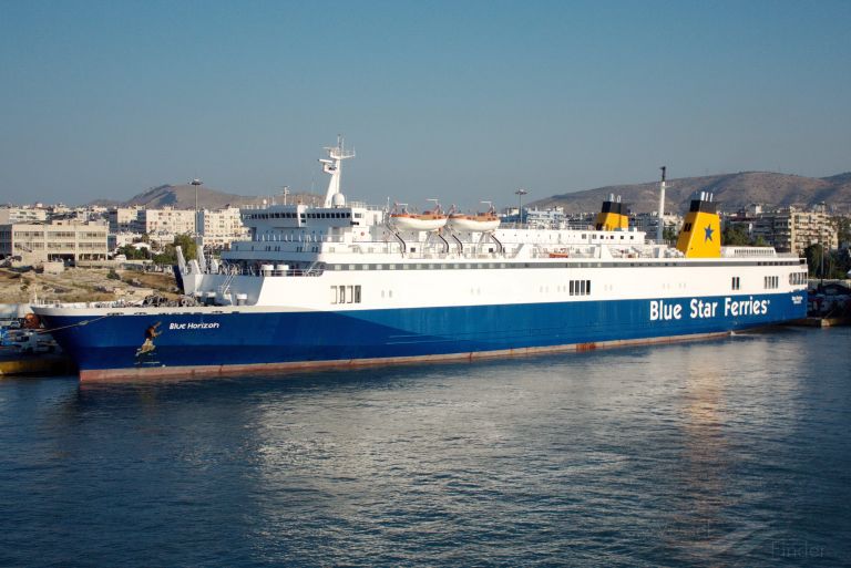 LEFKA ORI, Passenger/Ro-Ro Cargo Ship - Details and current position ...