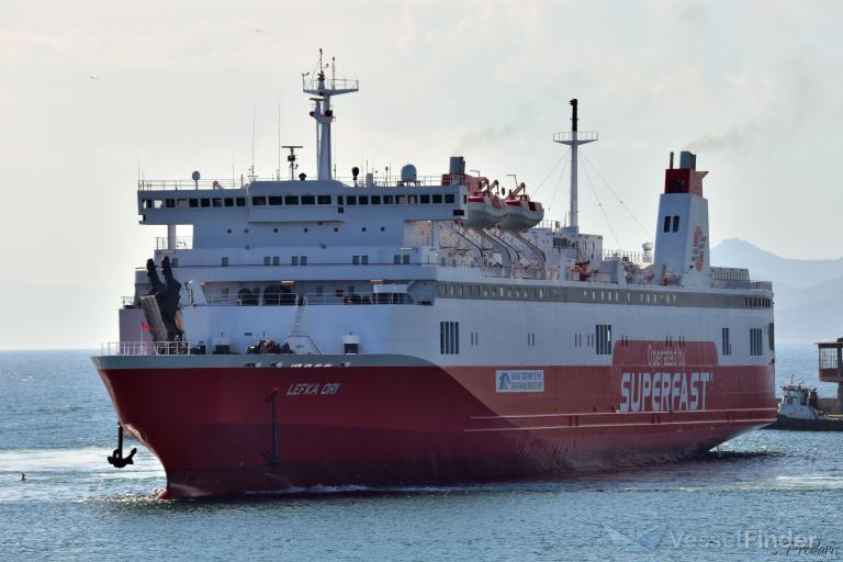 LEFKA ORI, Passenger/Ro-Ro Cargo Ship - Details and current position ...