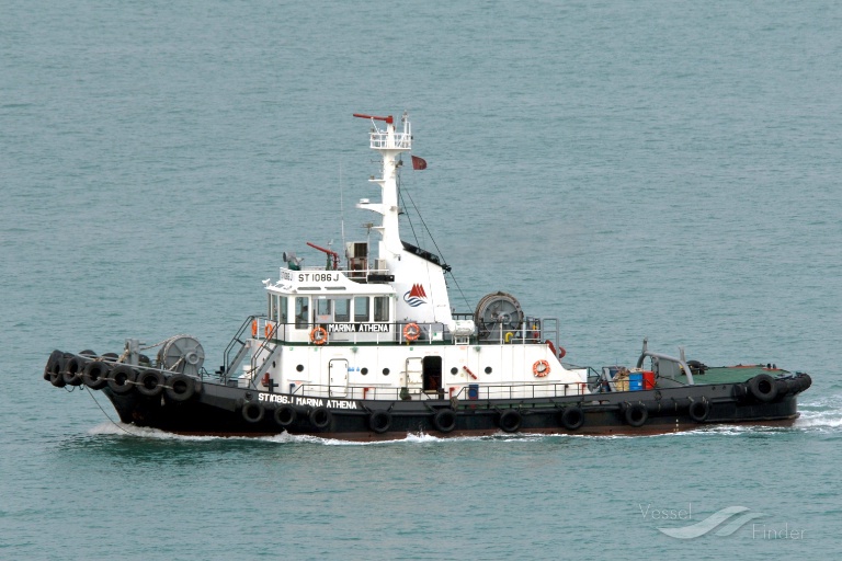 MARINA ATHENA, Tug - Details and current position - IMO 8616362 ...