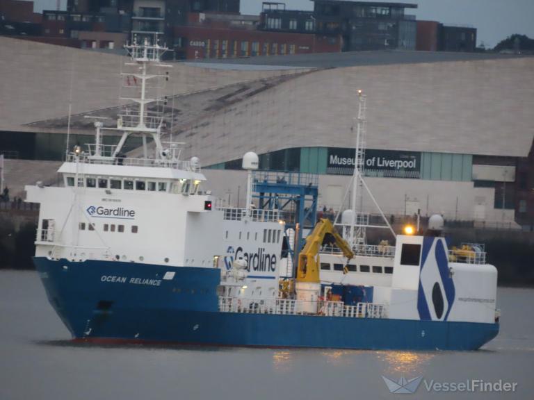 OCEAN RELIANCE, Research Vessel - Details and current position - IMO ...