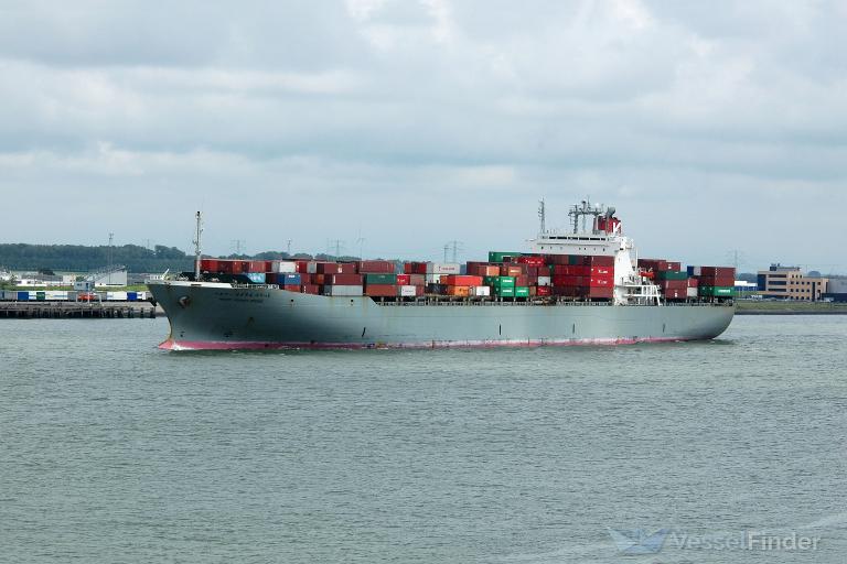 COOPER RIVER BRIDGE, Container Ship - Details and current position ...