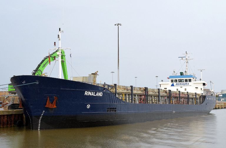 NINA, General Cargo Ship - Details and current position - IMO 8618035 ...