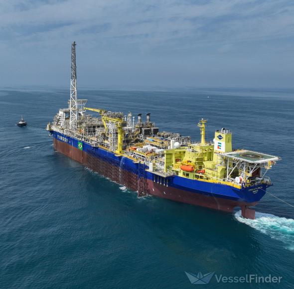 FPSO ATLANTA, Offshore Support Vessel - Details and current position ...