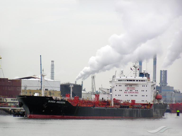 THERESA BITUNG, Chemical/Oil Products Tanker - Details and current ...