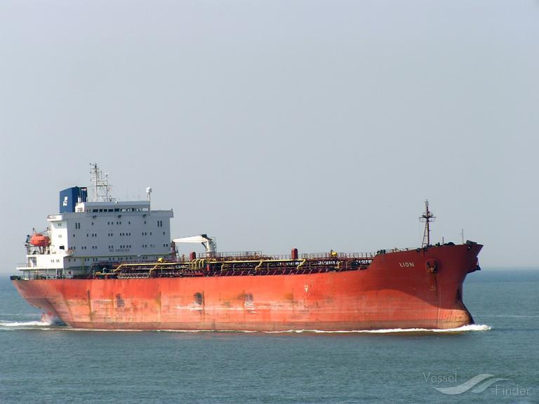 LION, Crude Oil Tanker - Details and current position - IMO 8618918 ...