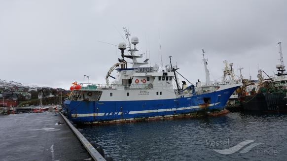 EIVIND, Fishing Vessel - Details and current position - IMO 8619522 ...