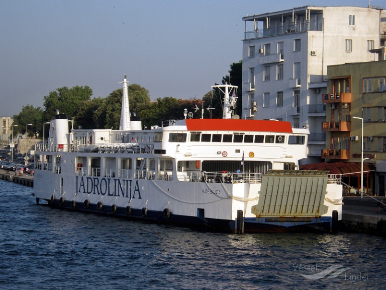 MATE BALOTA, Passenger/Ro-Ro Cargo Ship - Details and current position ...
