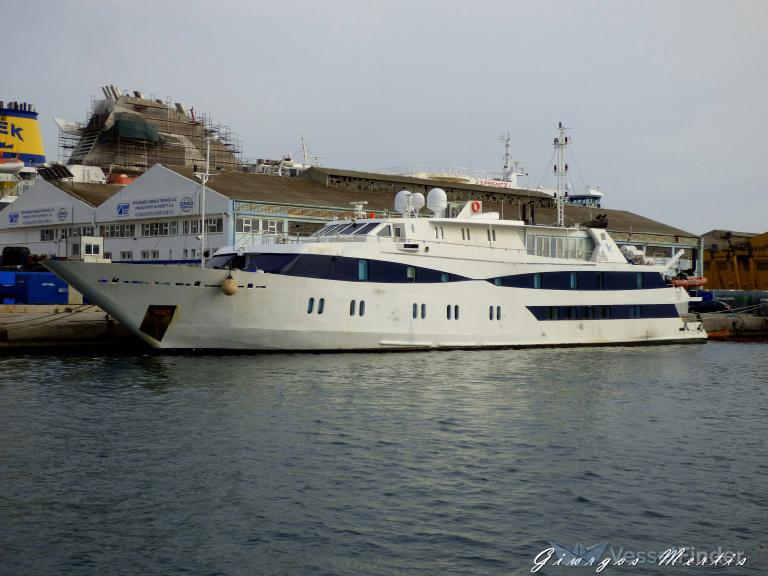HARMONY V, Passenger (Cruise) Ship - Details and current position - IMO ...