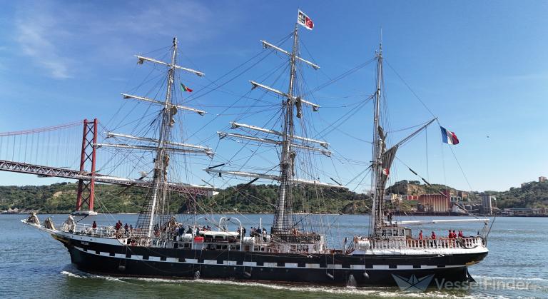 BELEM, Training Ship - Details and current position - IMO 8622983 - VesselFinder