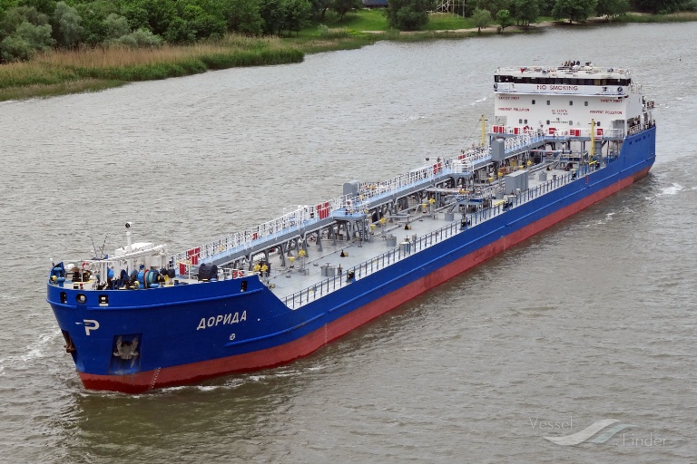 RIDA, Refrigerated Cargo Ship - Details and current position - IMO ...