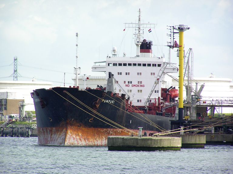 PUMPURI, Chemical/Oil Products Tanker - Details and current position ...