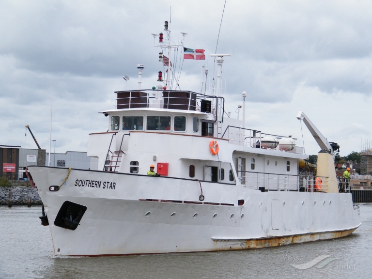 SOUTHERN STAR, Offshore Support Vessel - Details and current position ...