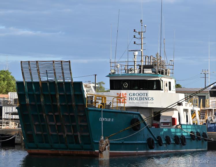 CENTAUR II, Landing Craft - Details and current position - IMO 8632079 ...