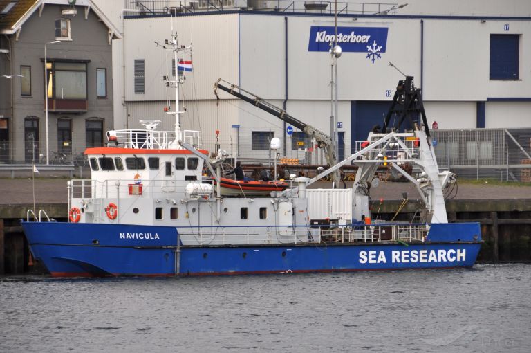 NAVICULA STAR, Research Vessel - Details and current position - IMO ...