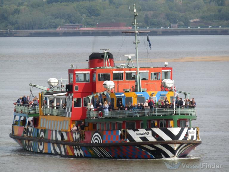 SNOWDROP, Inland Passenger - Details and current position - IMO 8633724 ...