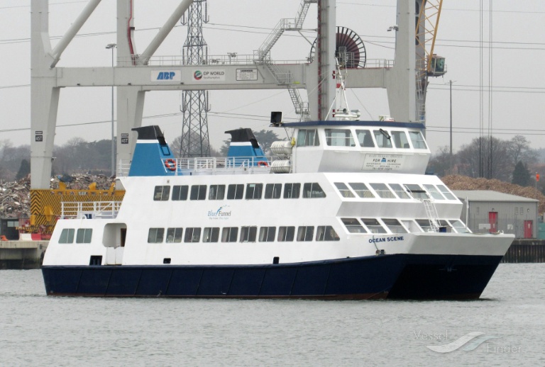 OCEAN SCENE, Passenger Ship - Details and current position - IMO ...
