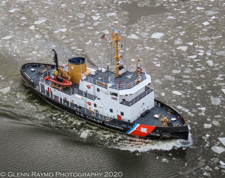 CG STURGEON BAY, Tug - Scheepsdetails en huidige positie - IMO 8635198 ...