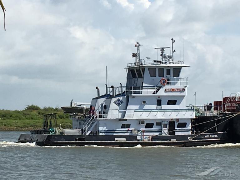 MISS RACHEL, Supply Tender - Details and current position - IMO 8635423 ...