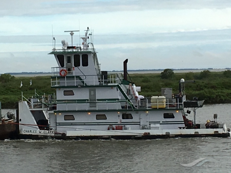 CHARLES W CLARK, Supply Tender - Details and current position - IMO ...