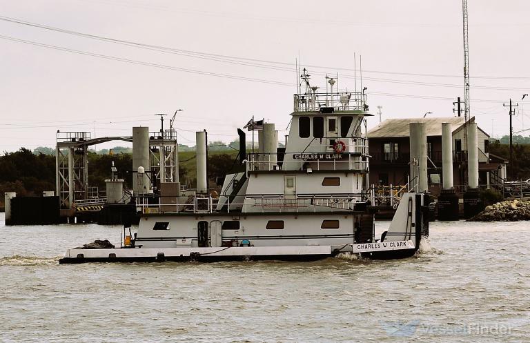 CHARLES W CLARK, Supply Tender - Details and current position - IMO ...