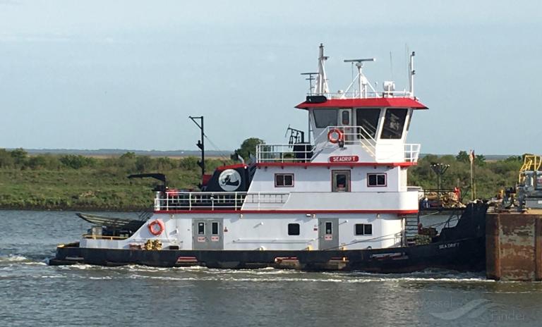 SEADRIFT, Supply Tender - Details and current position - IMO 8635904 ...