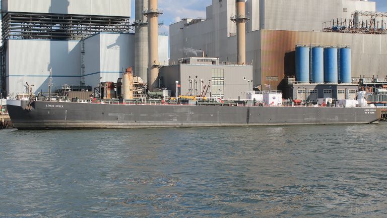 LEMON CREEK, Non Propelled Barge - Details and current position - IMO ...