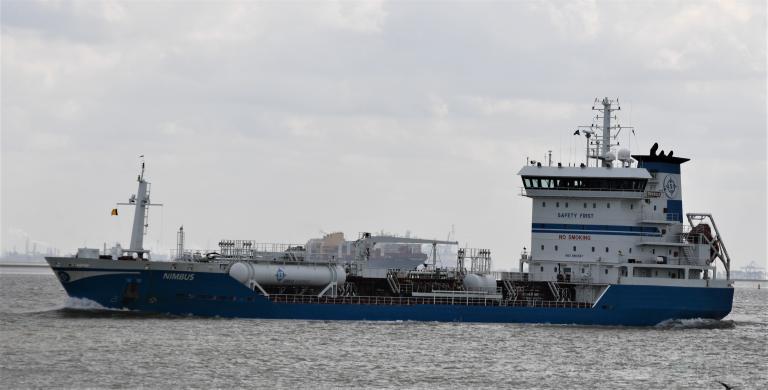 NIMBUS, Non Propelled Barge - Details and current position - IMO ...