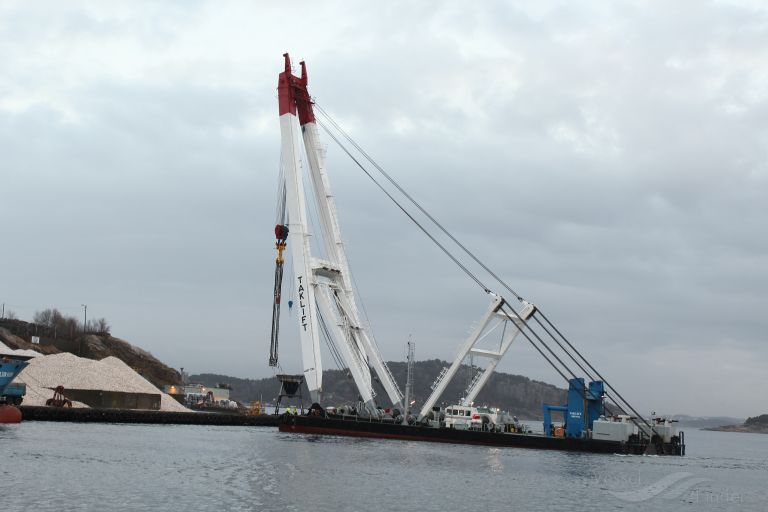 TAKLIFT, Pontoon - Details and current position - IMO 8639431 ...