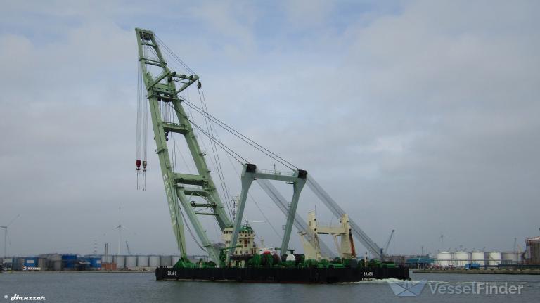 BRABO, Dredger - Details and current position - IMO 8639558 - VesselFinder
