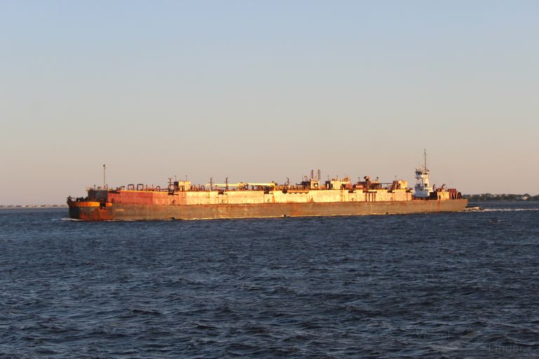 OSG 209, Non Propelled Barge - Details and current position - IMO ...