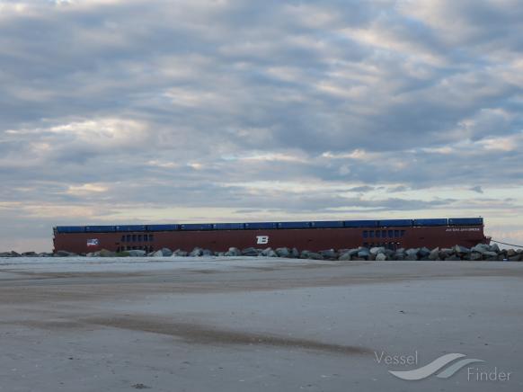 JAX SAN JUAN BRIDGE, Non Propelled Barge - Details and current position ...