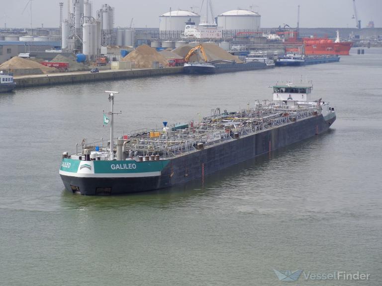 GALILEO, Inland Tanker - Details and current position - IMO 8643559 ...