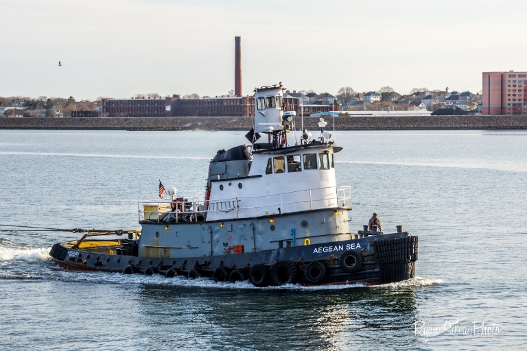 AEGEAN SEA, Tug - Details and current position - IMO 8644333 - VesselFinder