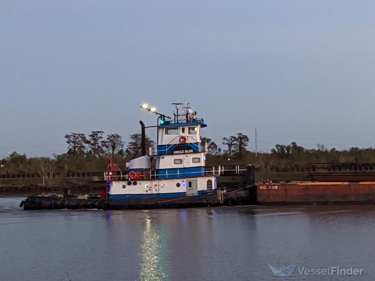 UNCLE BLUE, Tug - Details and current position - IMO 8644450 - VesselFinder
