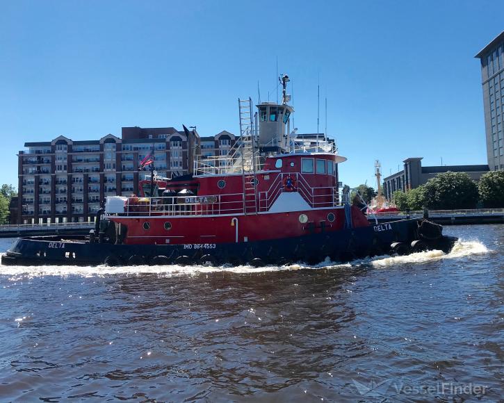 DELTA, Tug - Details and current position - IMO 8644553 - VesselFinder