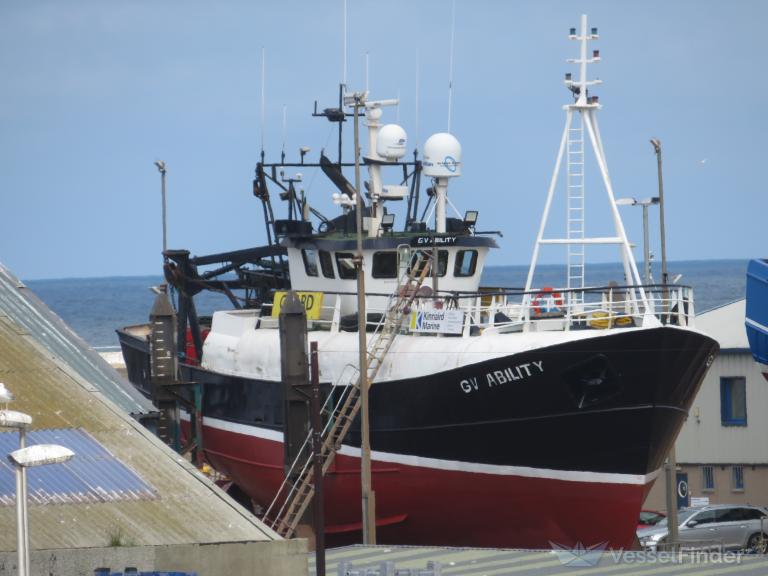 GV ABILITY, Fishing Vessel - Details and current position - IMO 8644785 ...