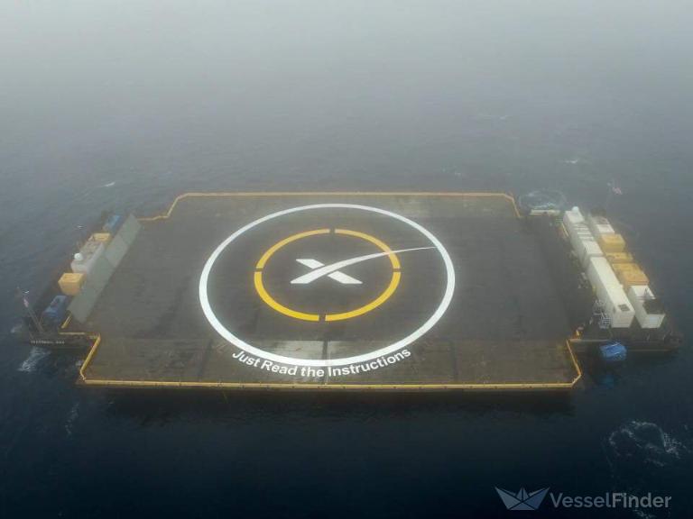 MARMAC 301, Non Propelled Barge - Details and current position - IMO ...