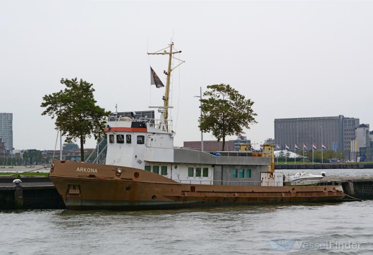 ARKONA, Buoy/Lighthouse Vessel - Details and current position - IMO ...