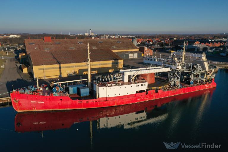 HENRY P. LADING, Pontoon - Details and current position - IMO 8646484 ...