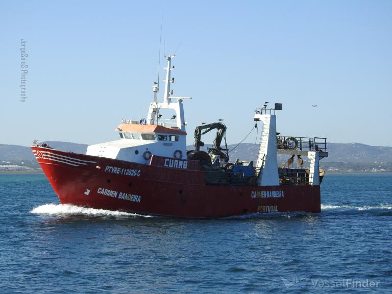 CARMEN BANDEIRA, Fishing Vessel - Details and current position - IMO ...