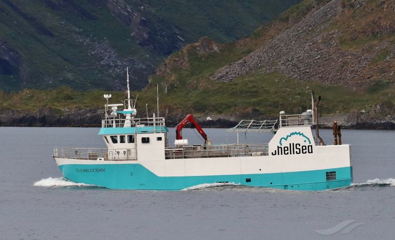 CLEAN OCEAN, Fishing Vessel - Details and current position - IMO ...