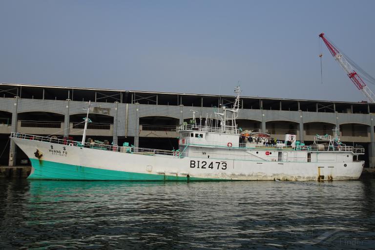 HUANG FU, Fishing Vessel - Details and current position - IMO 8652770 ...
