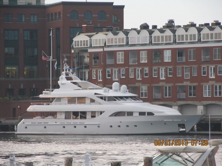 FORTITUDE, Yacht - Detalles del buque y posición actual - IMO 8653310 ...