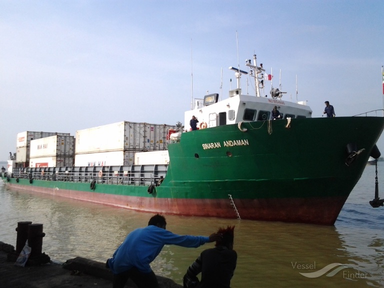 SINARAN ANDAMAN, Container Ship - Details and current position - IMO ...